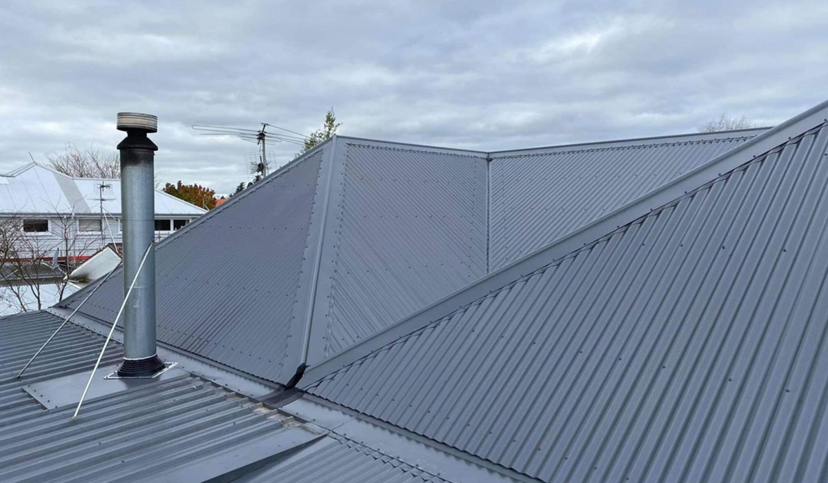 Colorbond Roofing Projects | Metropolitan Roof Repair